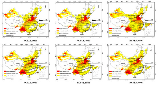 Predicting the Current and Future Distributions of Frankliniella ...