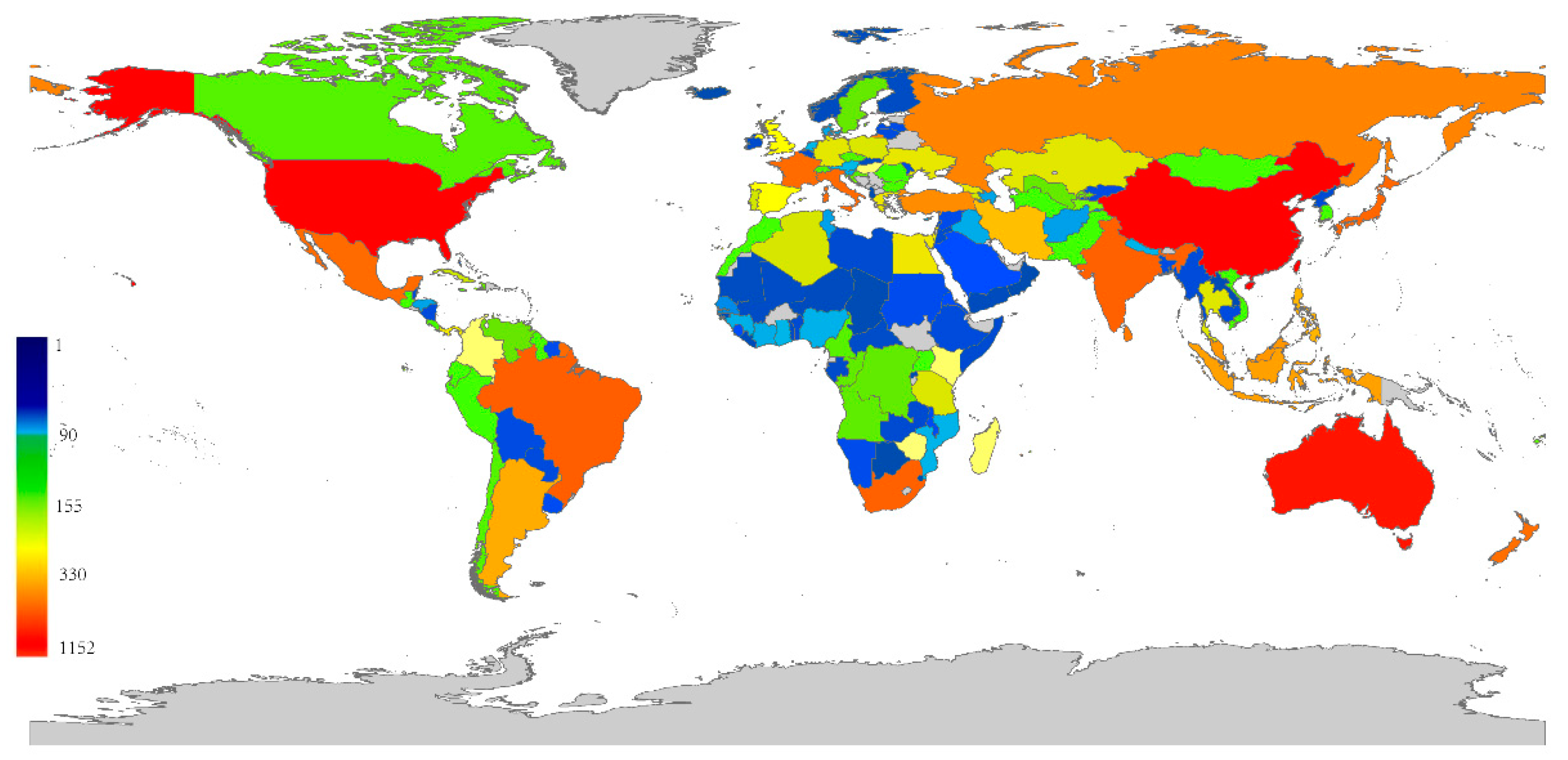 Potential Global Invasion Risk of Scale Insect Pests Based on a Self ...