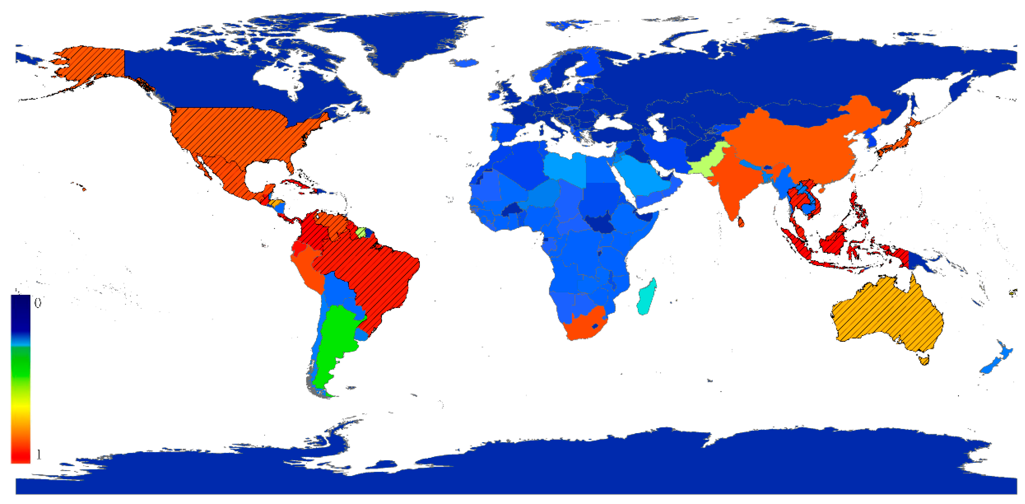 Potential Global Invasion Risk of Scale Insect Pests Based on a Self ...
