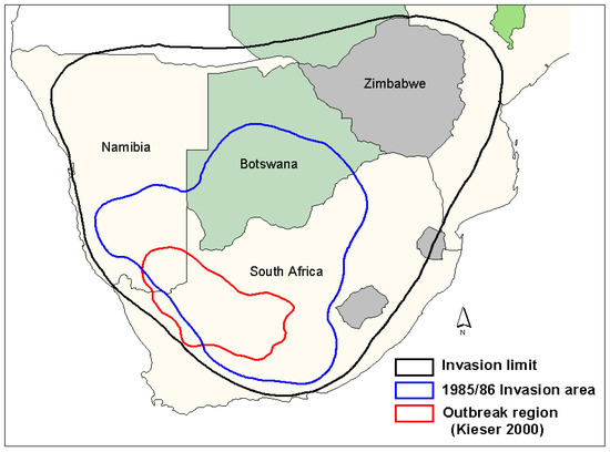 Invasions and Local Outbreaks of Four Species of Plague Locusts in ...