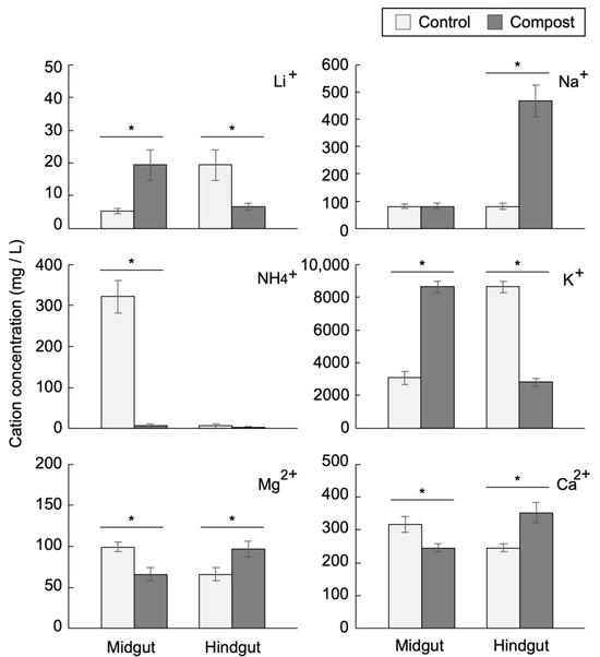 A Thermophile-Fermented Compost Modulates Intestinal Cations and the ...