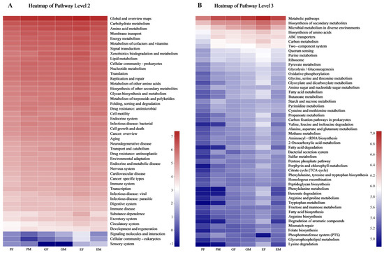 Composition and Diversity of the Endobacteria and Ectobacteria of the ...