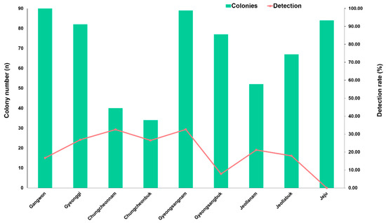 Molecular Identification and Prevalence of the Mite Carpoglyphus lactis ...