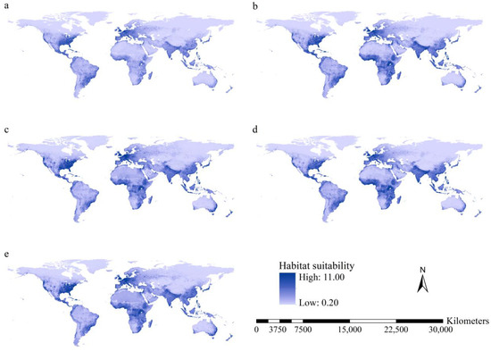 Future Climate Change and Anthropogenic Disturbance Promote the ...