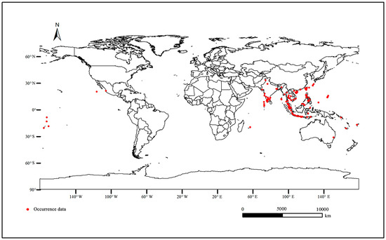 Prediction and Analysis of the Global Suitable Habitat of the Oryctes ...