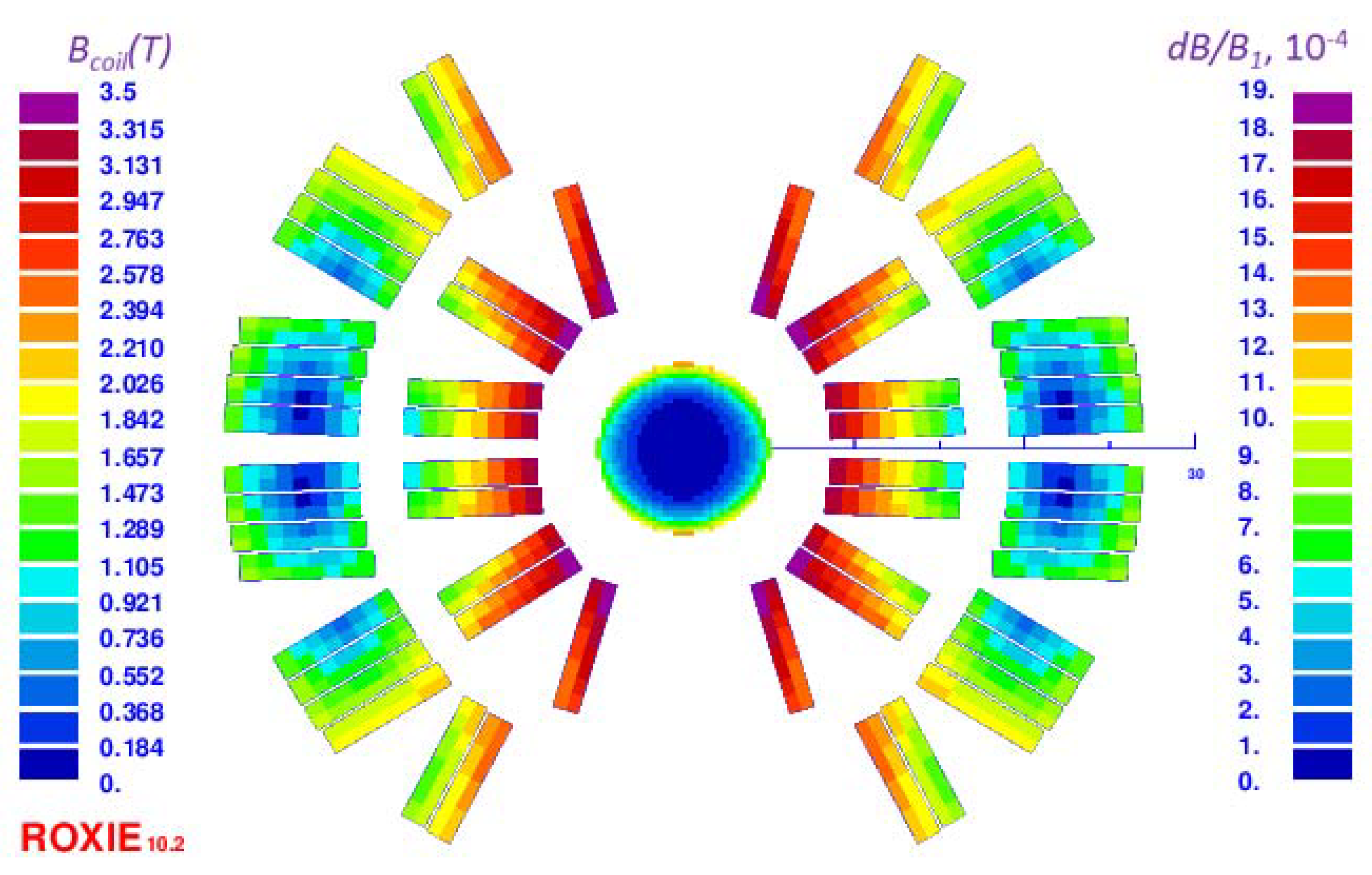Conceptual Design of a HTS Dipole Insert Based on Bi2212 Rutherford Cable