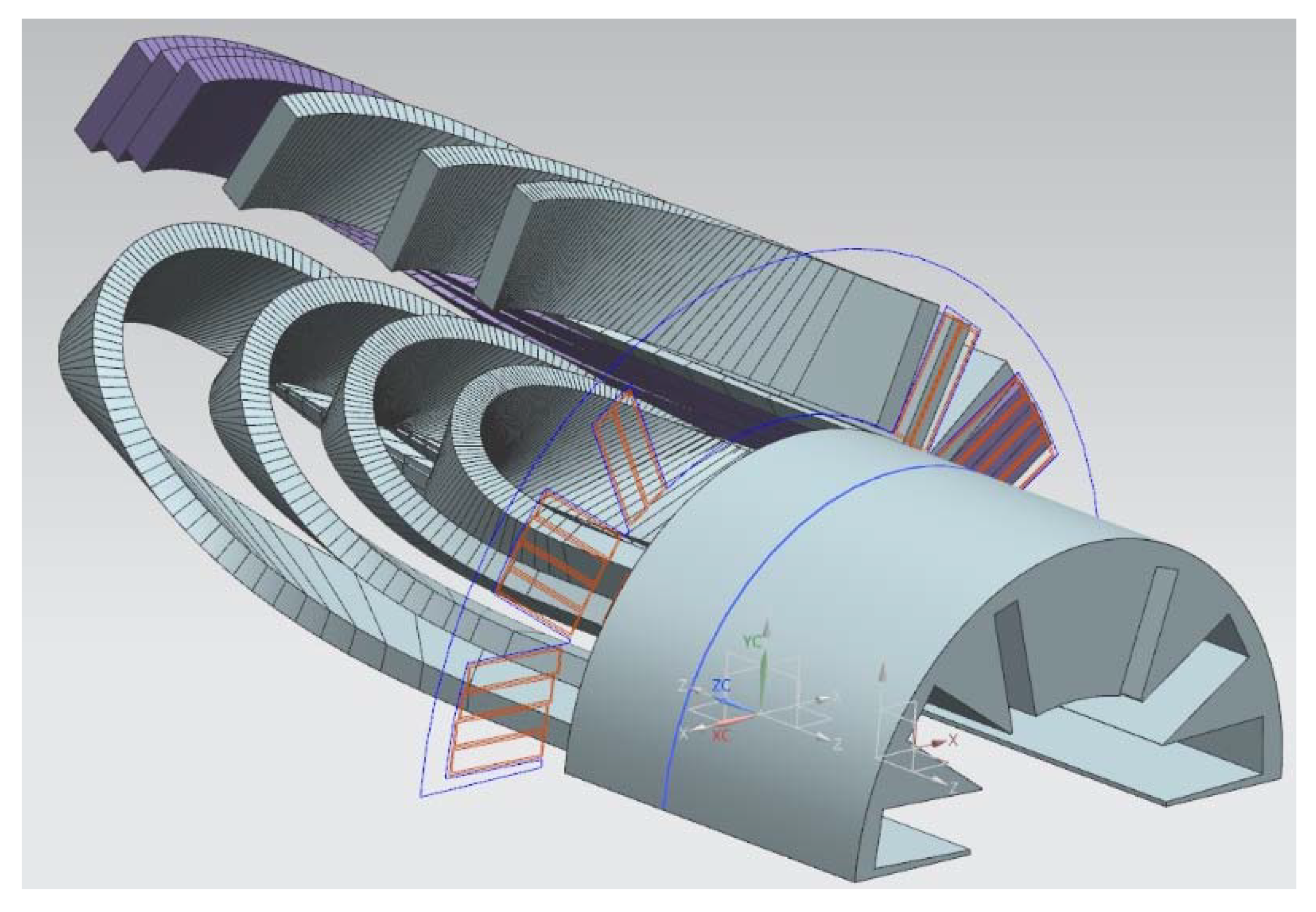 Conceptual Design of a HTS Dipole Insert Based on Bi2212 Rutherford Cable