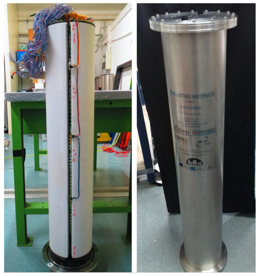 Muon Radiography Investigations in Boreholes with a Newly Designed ...