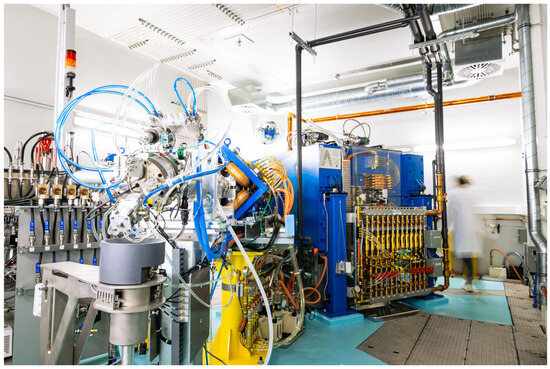 Production of Medical Radionuclides in the Center for ...