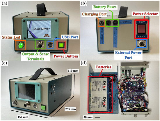 Portable Arbitrary Pulse Generator for Driving Microcoils for ...