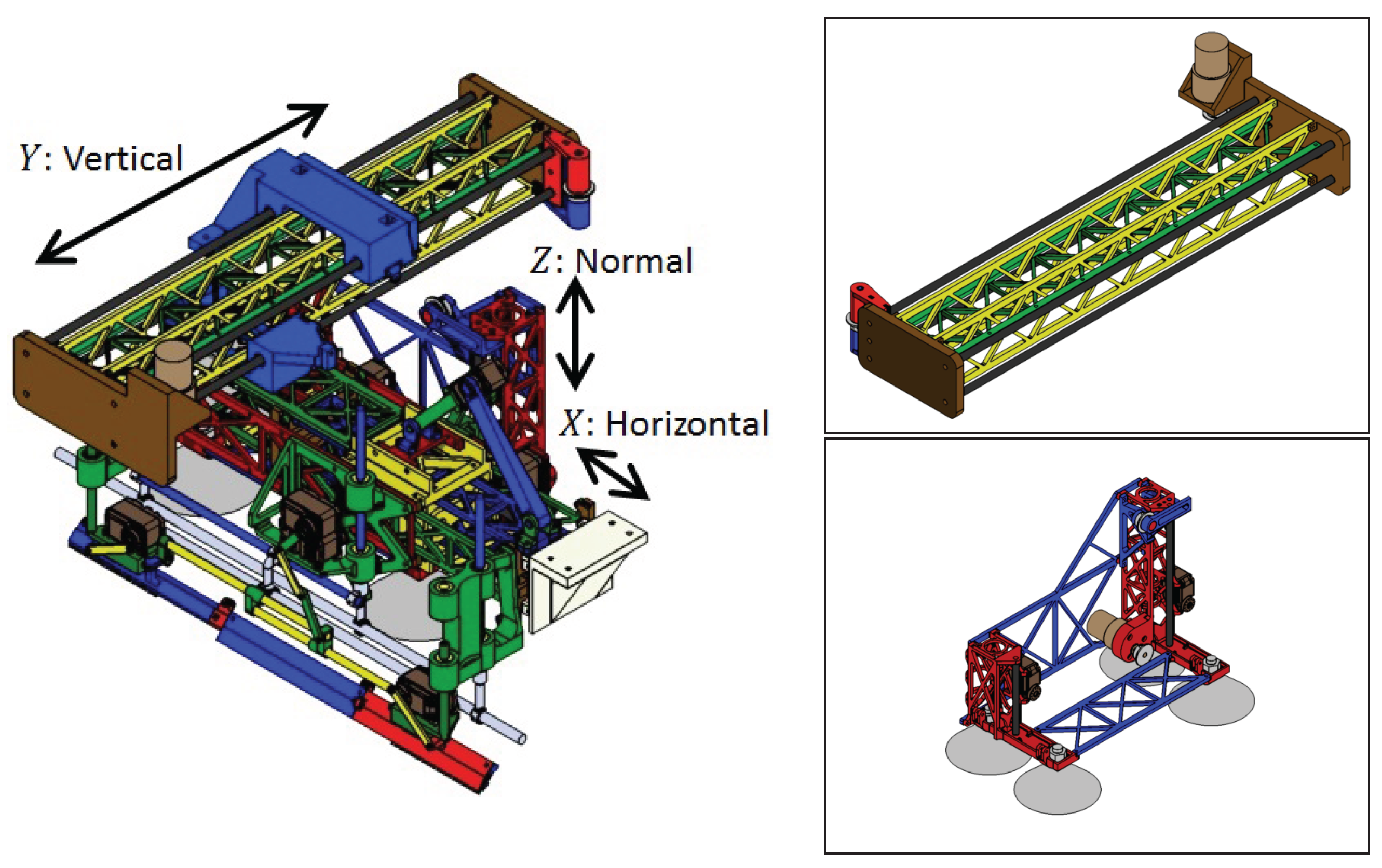 A Novel Nested Reconfigurable Approach for a Glass Façade Cleaning Robot