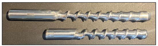 Open-Source Grinding Machine for Compression Screw Manufacturing