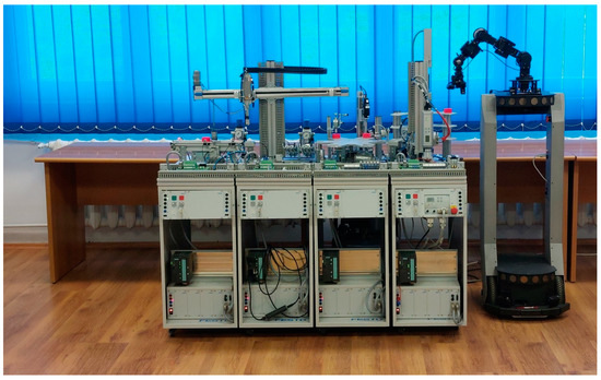 Mobile Visual Servoing Based Control of a Complex Autonomous System ...
