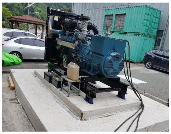 Compromised Vibration Isolator of Electric Power Generator Considering ...