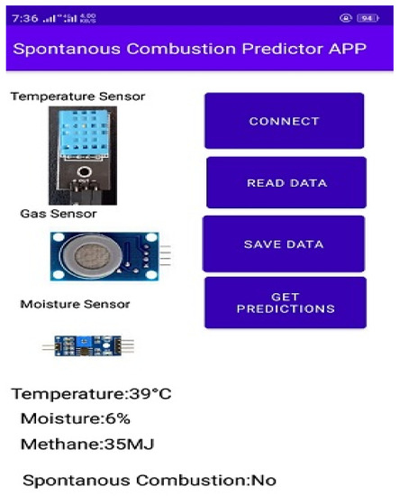 Sensing Spontaneous Combustion in Agricultural Storage Using IoT and ML