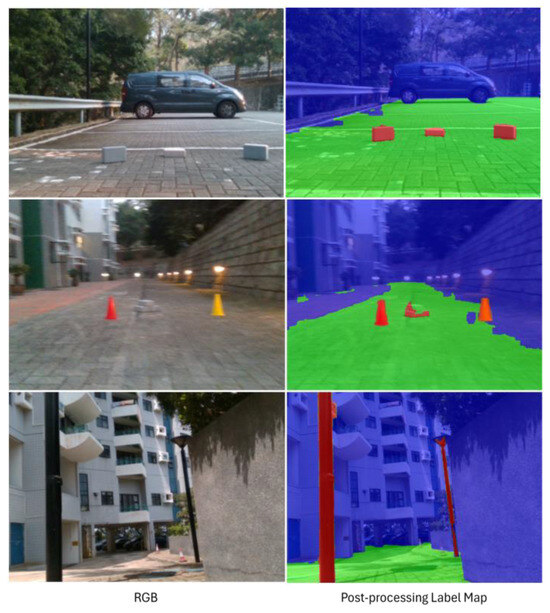 Road Anomaly Detection with Unknown Scenes Using DifferNet-Based Automatic Labeling Segmentation