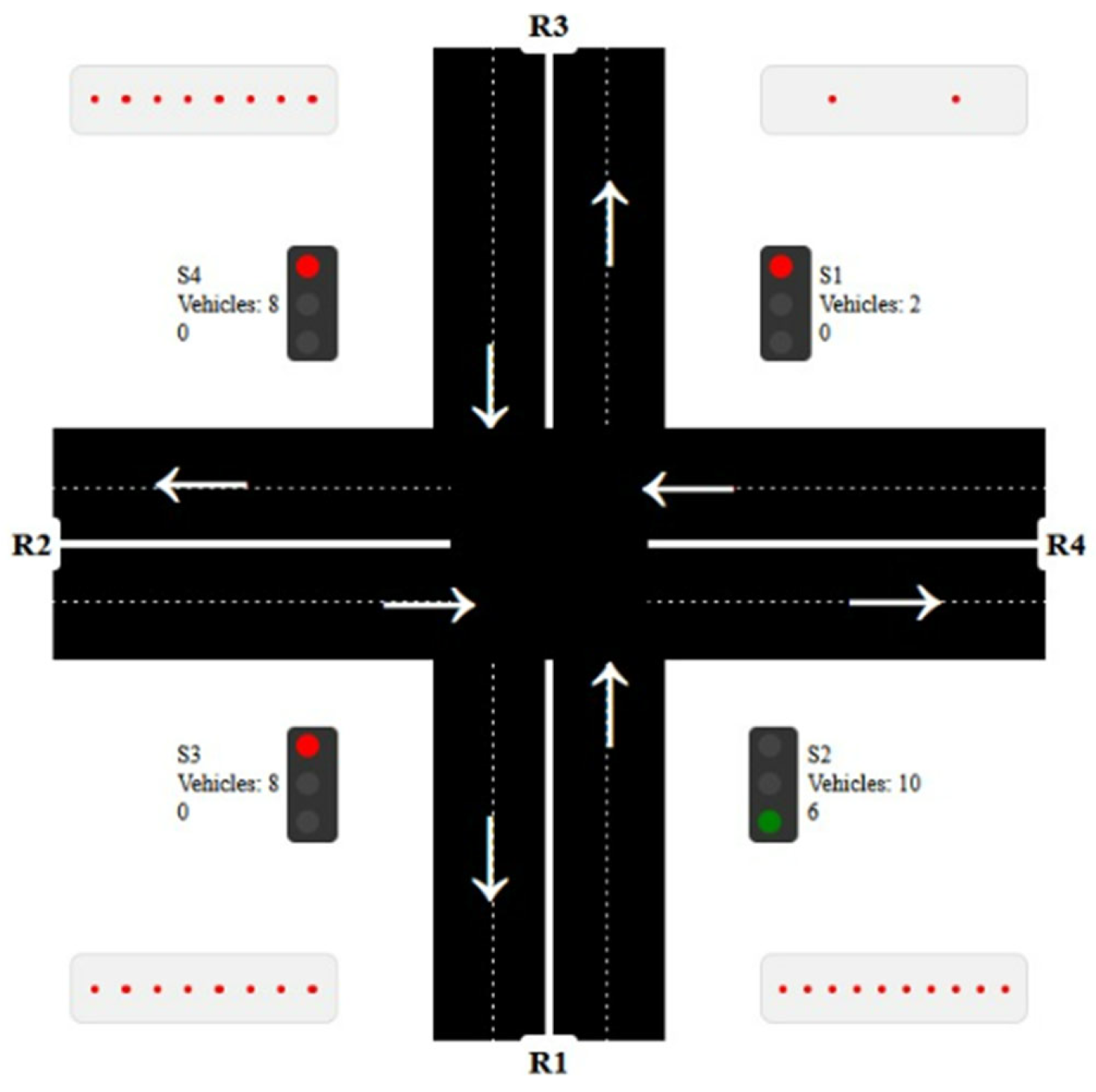 A Self-Adaptive Traffic Signal System Integrating Real-Time Vehicle Detection and License Plate ...