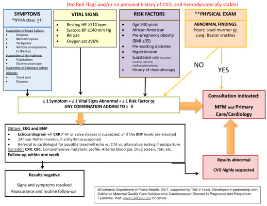 Screening for Cardiovascular Disease in Pregnancy: Is There a Need?