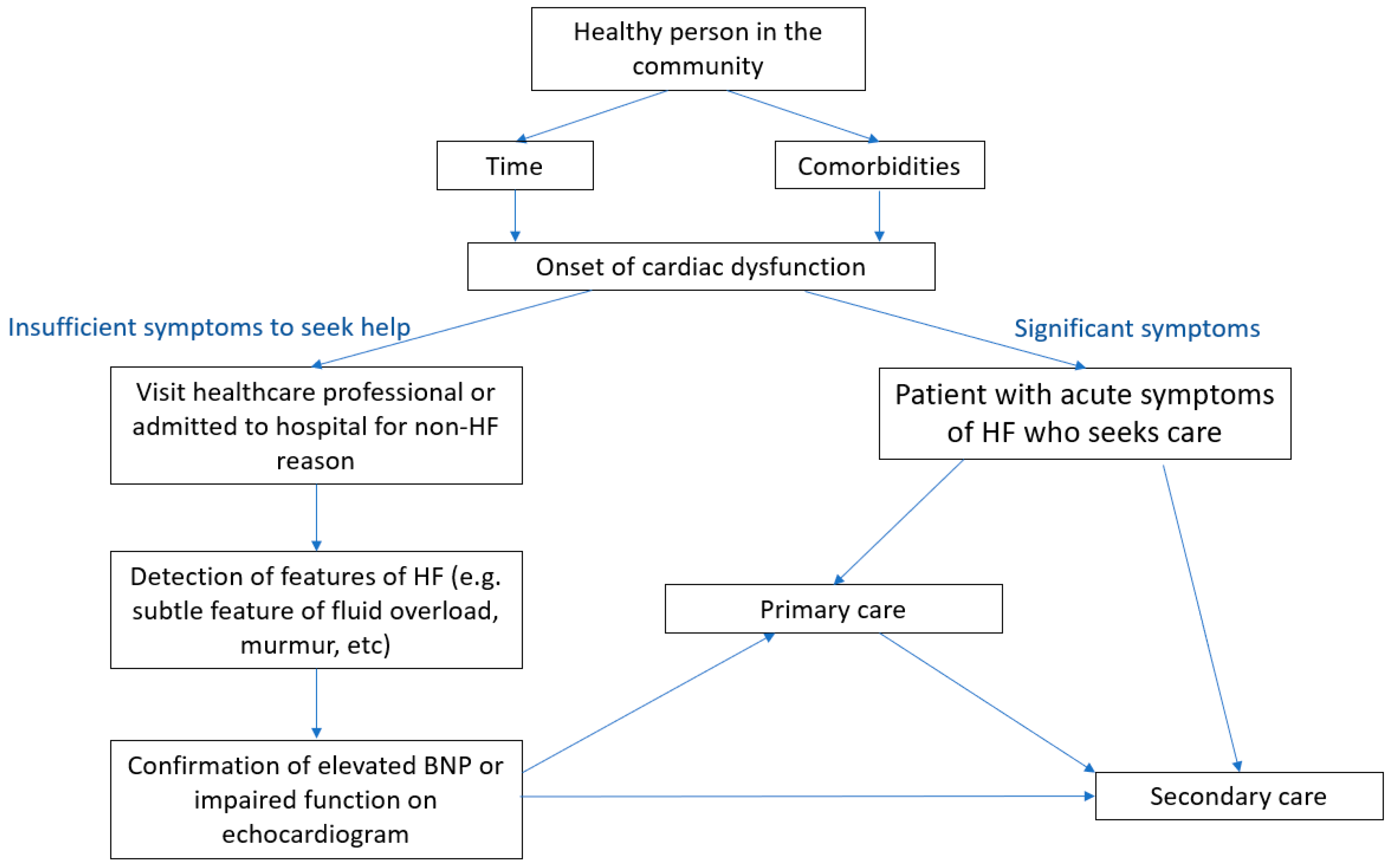 A Critical Evaluation of Patient Pathways and Missed Opportunities in ...