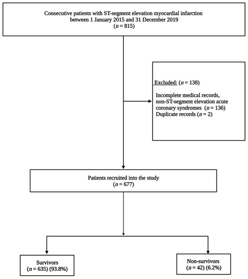 In-Hospital Mortality Outcomes of ST-Segment Elevation Myocardial Infarction: A Cross-Sectional ...