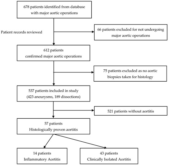 Aortitis Increases the Risk of Surgical Complications and Re-Operations ...