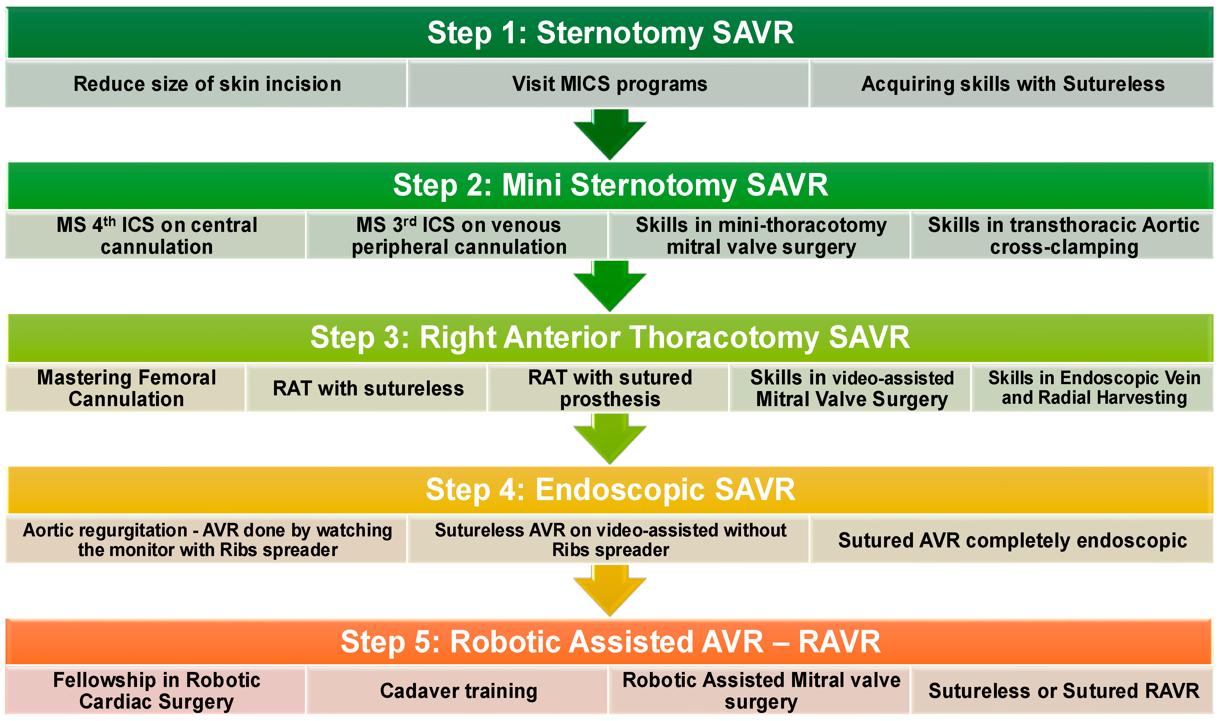 Not All SAVR Are Created Equal: All the Approaches Available for ...