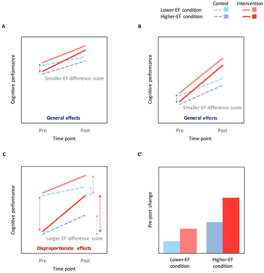 Baseline Cognitive Performance Moderates the Effects of Physical ...