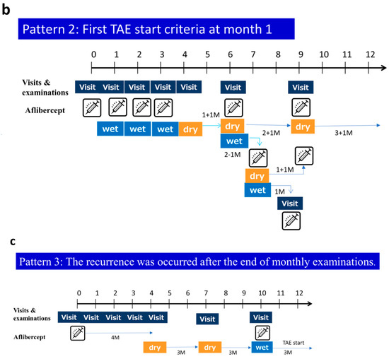 Efficacy of Modified Treat-and-Extend Aflibercept Regimen for Macular ...
