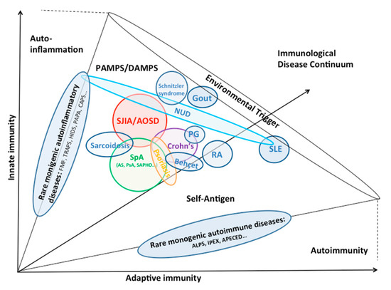 Clinical Phenotypes of Adult-Onset Still’s Disease: New Insights from ...