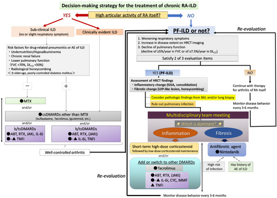 Decision-Making Strategy for the Treatment of Rheumatoid Arthritis ...