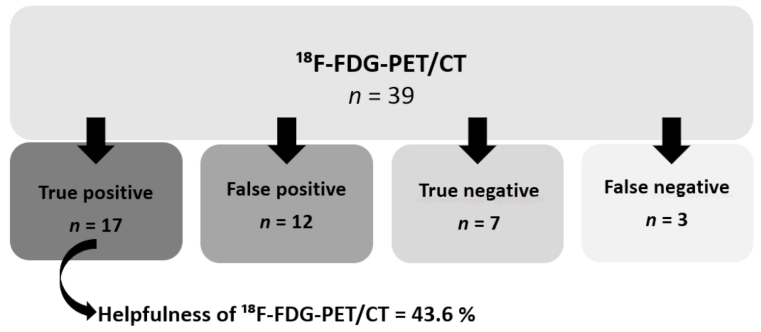 Place of the 18F-FDG-PET/CT in the Diagnostic Workup in Patients with ...