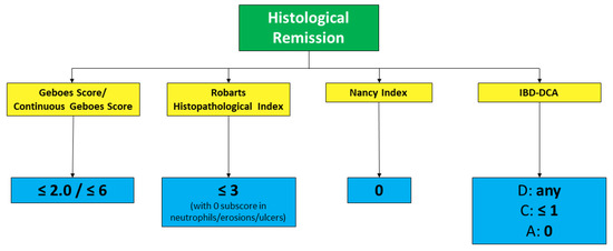 Histological Scores in Patients with Inflammatory Bowel Diseases: The ...