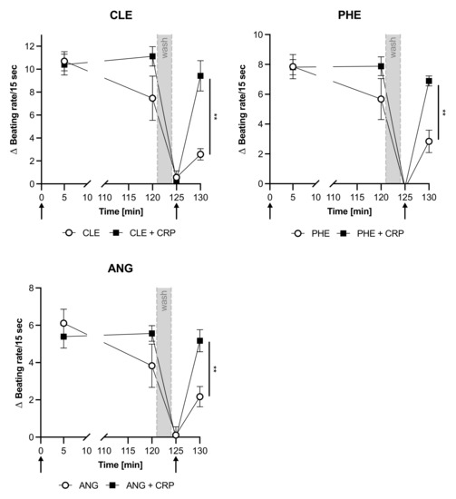 C-Reactive Protein (CRP) Blocks the Desensitization of Agonistic ...