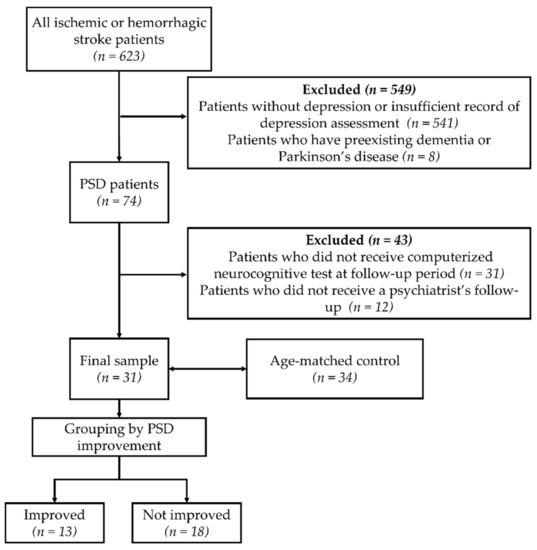Prediction of Poststroke Depression Based on the Outcomes of Machine ...