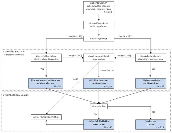 Outcome Analysis in Elective Electrical Cardioversion of Atrial ...