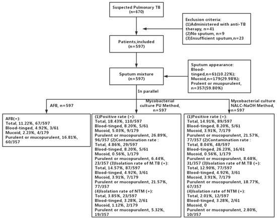 Comparison of Sputum Treated with Power Ultrasound and Routine NALC ...