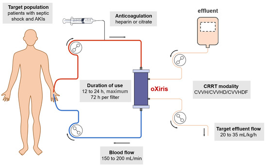 JCM | Free Full-Text | Effect of Continuous Renal Replacement Therapy ...