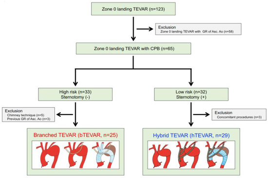Effectiveness and Minimal-Invasiveness of Zone 0 Landing Thoracic ...