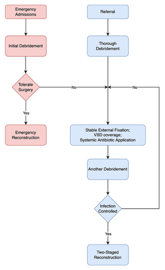 Early Reconstruction Delivered Better Outcomes for Severe Open Fracture ...