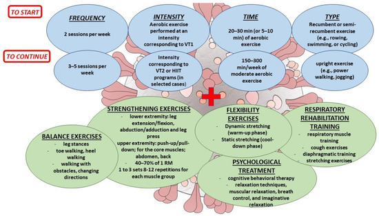 Post-Acute Sequelae of COVID-19: The Potential Role of Exercise Therapy in Treating Patients and ...