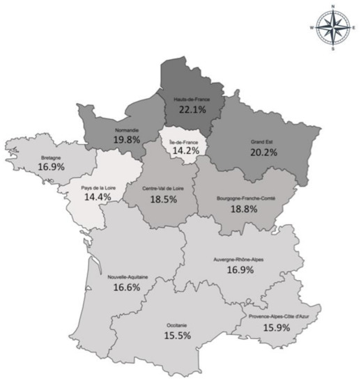 Prevalence of Overweight and Obesity in France: The 2020 Obepi-Roche ...