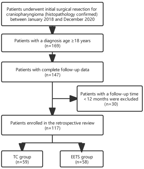 Effects of Craniotomy and Endoscopic Endonasal Transsphenoidal Surgery ...