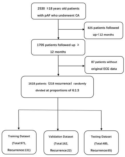 An Artificial Intelligence-Enabled ECG Algorithm for Predicting the Risk of Recurrence in ...