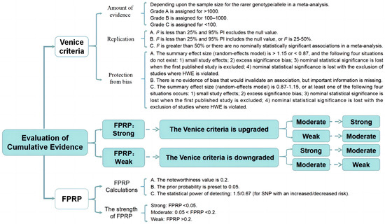 Strong Cumulative Evidence of Associations of 6 Single Nucleotide ...