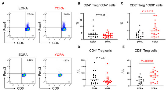 CD8+ Regulatory T Cell Deficiency in Elderly-Onset Rheumatoid Arthritis