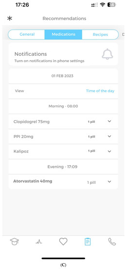 Mobile App and Digital System for Patients after Myocardial Infarction ...