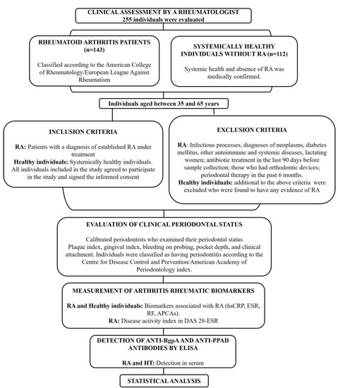 The Interaction Effect of Anti-RgpA and Anti-PPAD Antibody Titers: An ...