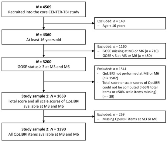 Longitudinal Internal Validity of the Quality of Life after Brain ...