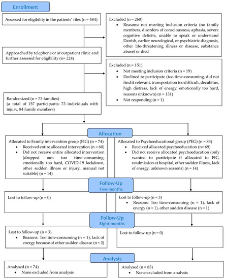 Investigating the Effectiveness of a Family Intervention after Acquired ...