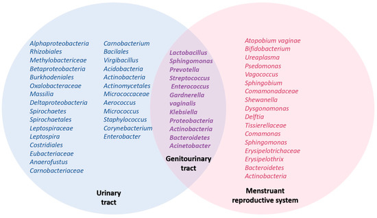 Cycle Biodynamics of Women’s Microbiome in the Urinary and Reproductive ...